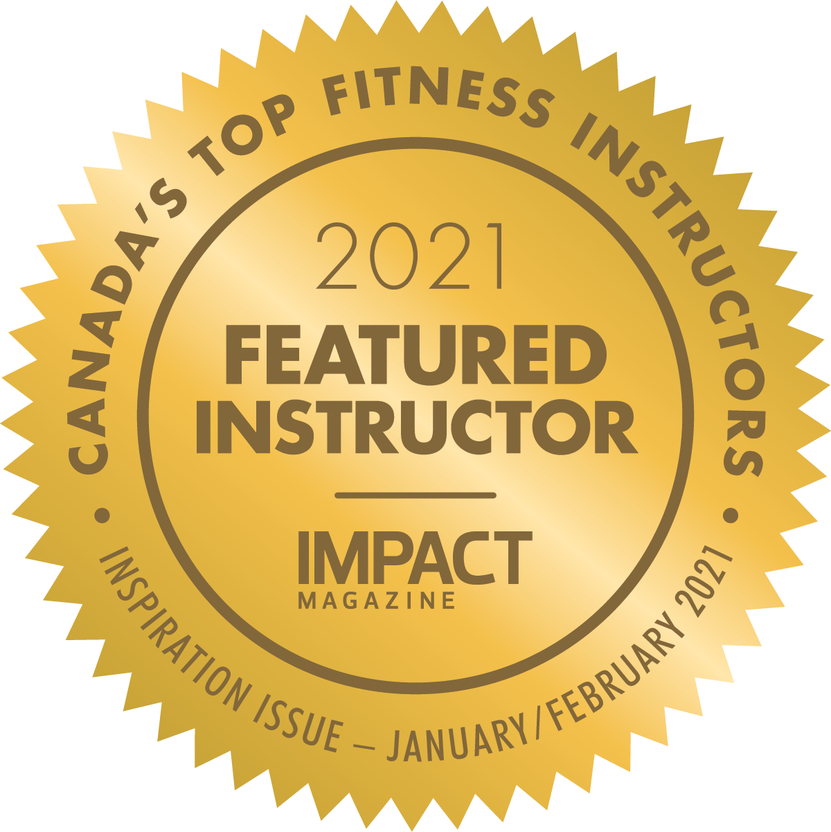 IMPACT Magazine Canada’s Top Fitness Instructors 2023 | IMPACT Magazine