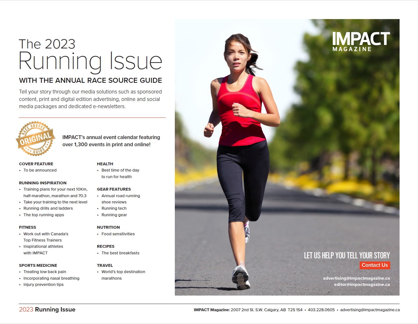 Advertise | IMPACT Magazine