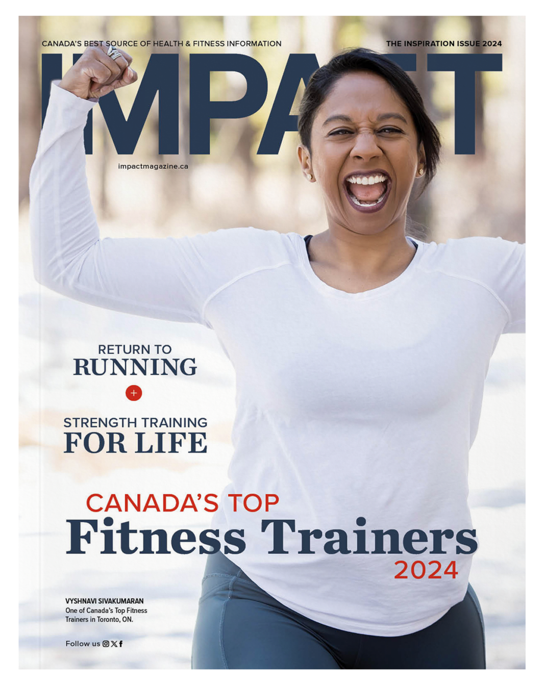 IMPACT Magazine | Canada’s Top Health, Fitness & Sports Performance ...