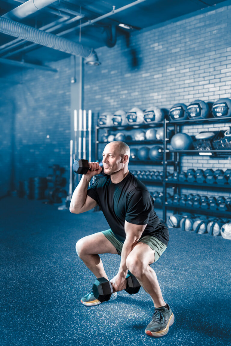 Compound Movement Workout for Runners | IMPACT Magazine
