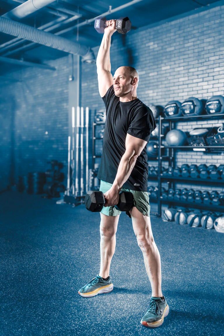 Compound Movement Workout for Runners | IMPACT Magazine