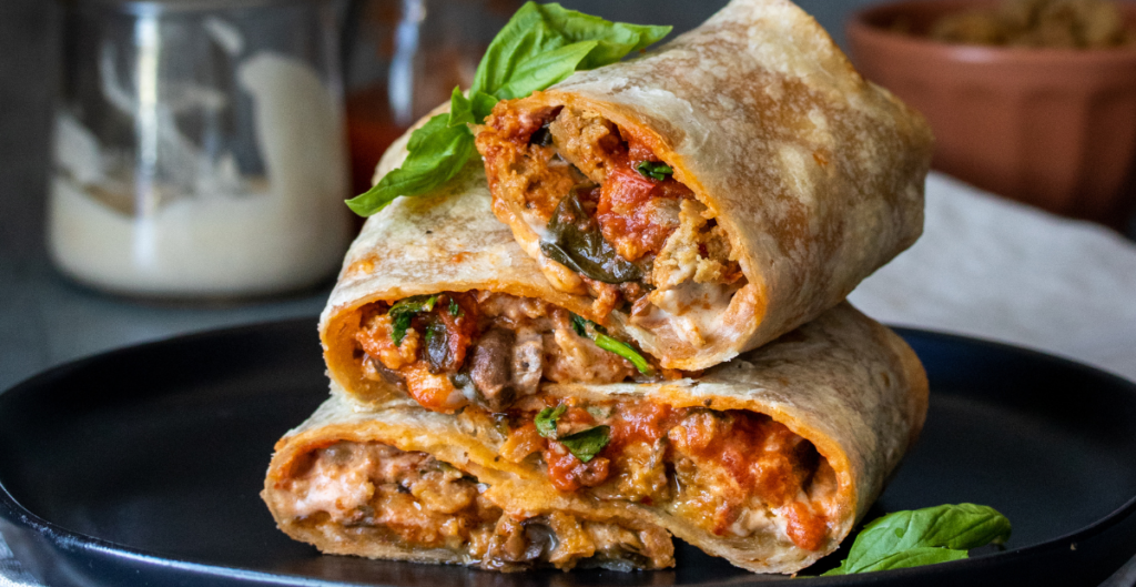 Baked Pizza Burrito | IMPACT Magazine