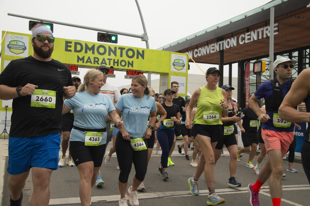 2025 Servus Edmonton Marathon | IMPACT Magazine