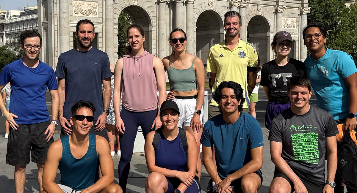 Running Around the World | IMPACT Magazine